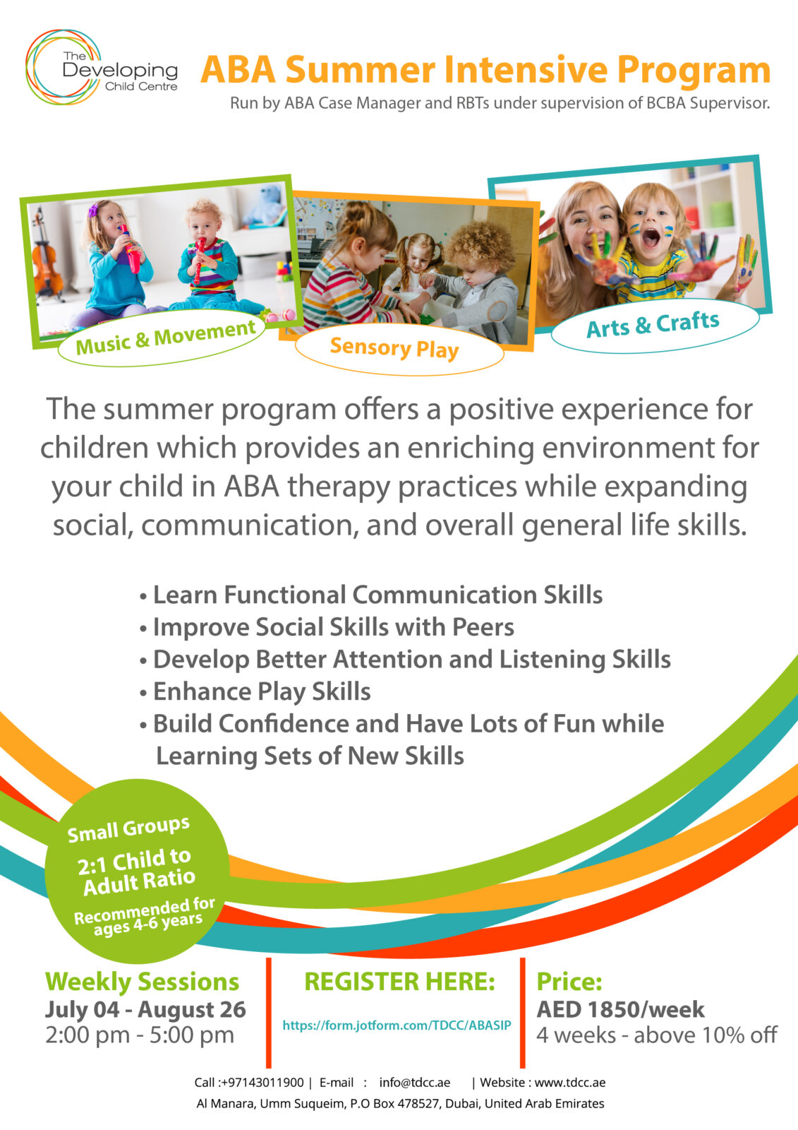 ABA Summer Intensive_Edu Int prog1 - The Developing Child Centre