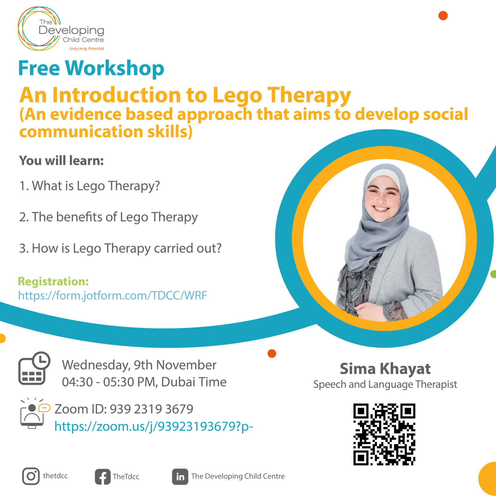 Sima Zoom - The Developing Child Centre