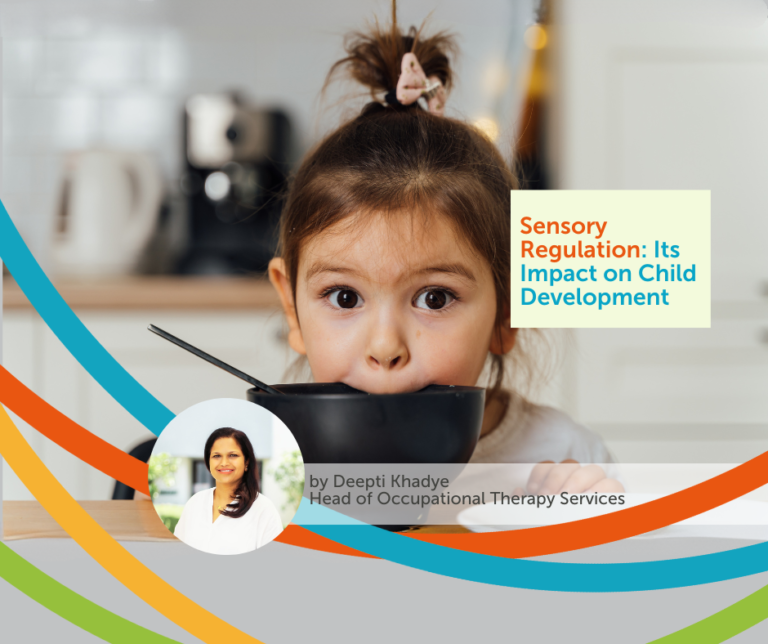 Sensory Regulation: Its Impact on Child Development - The Developing ...