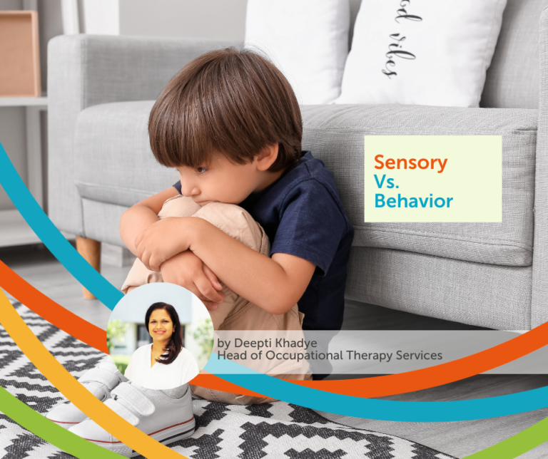 Sensory vs. Behavior - The Developing Child Centre