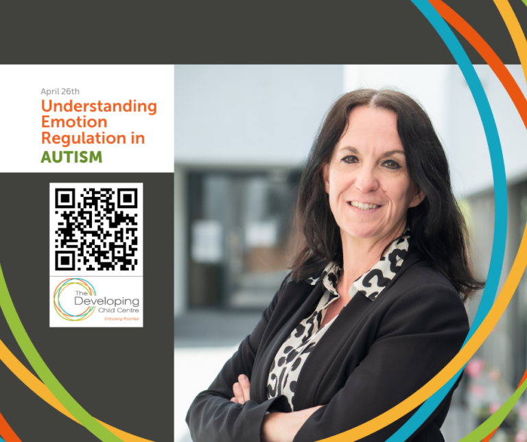 Understanding Emotion Regulation in Autism - The Developing Child Centre
