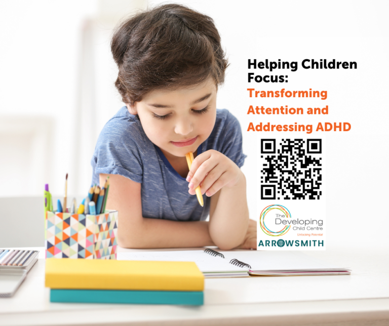Helping Children Focus: Transforming Attention and Addressing ADHD ...