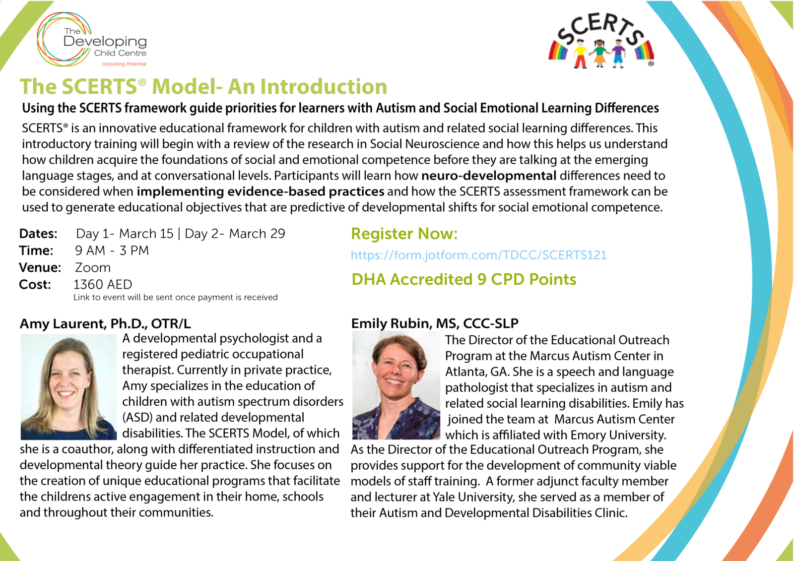 SCERTS Final - The Developing Child Centre